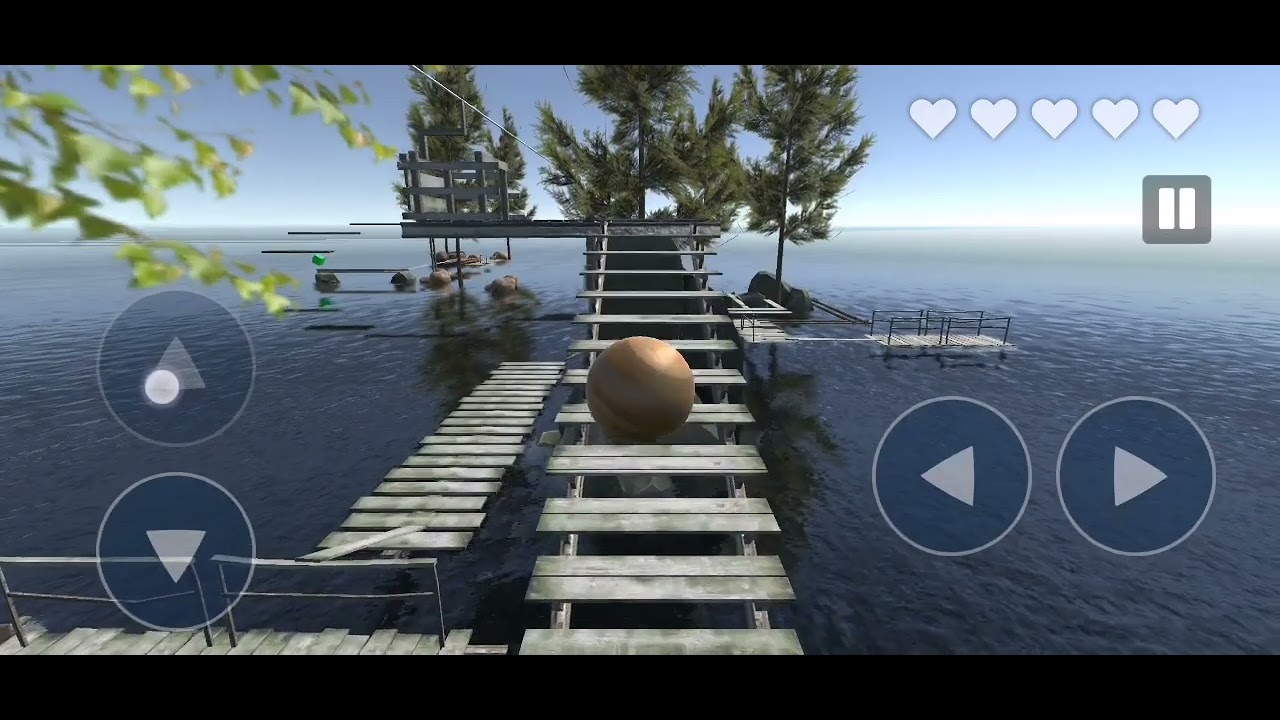 extreme balance 3d level 2 complete. - YouTube