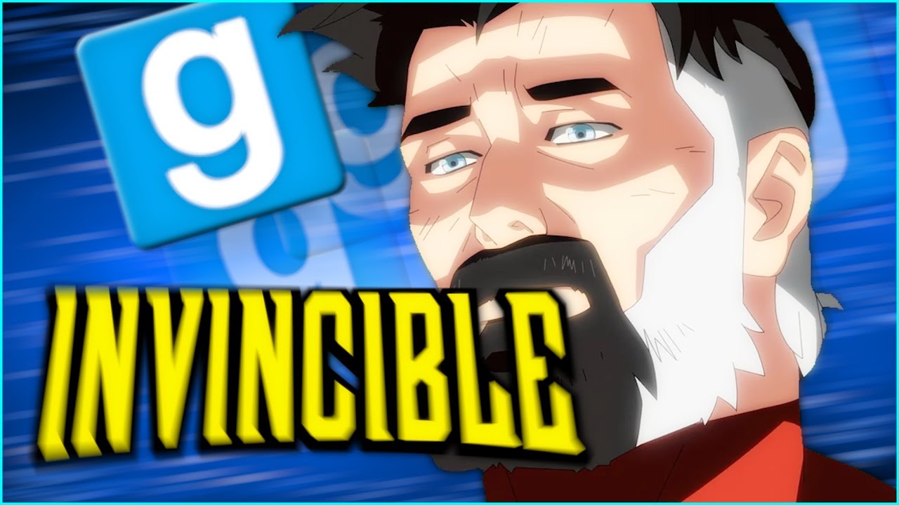 INVINCIBLE In GMOD is CHAOS (Gmod Funny Moments) - YouTube