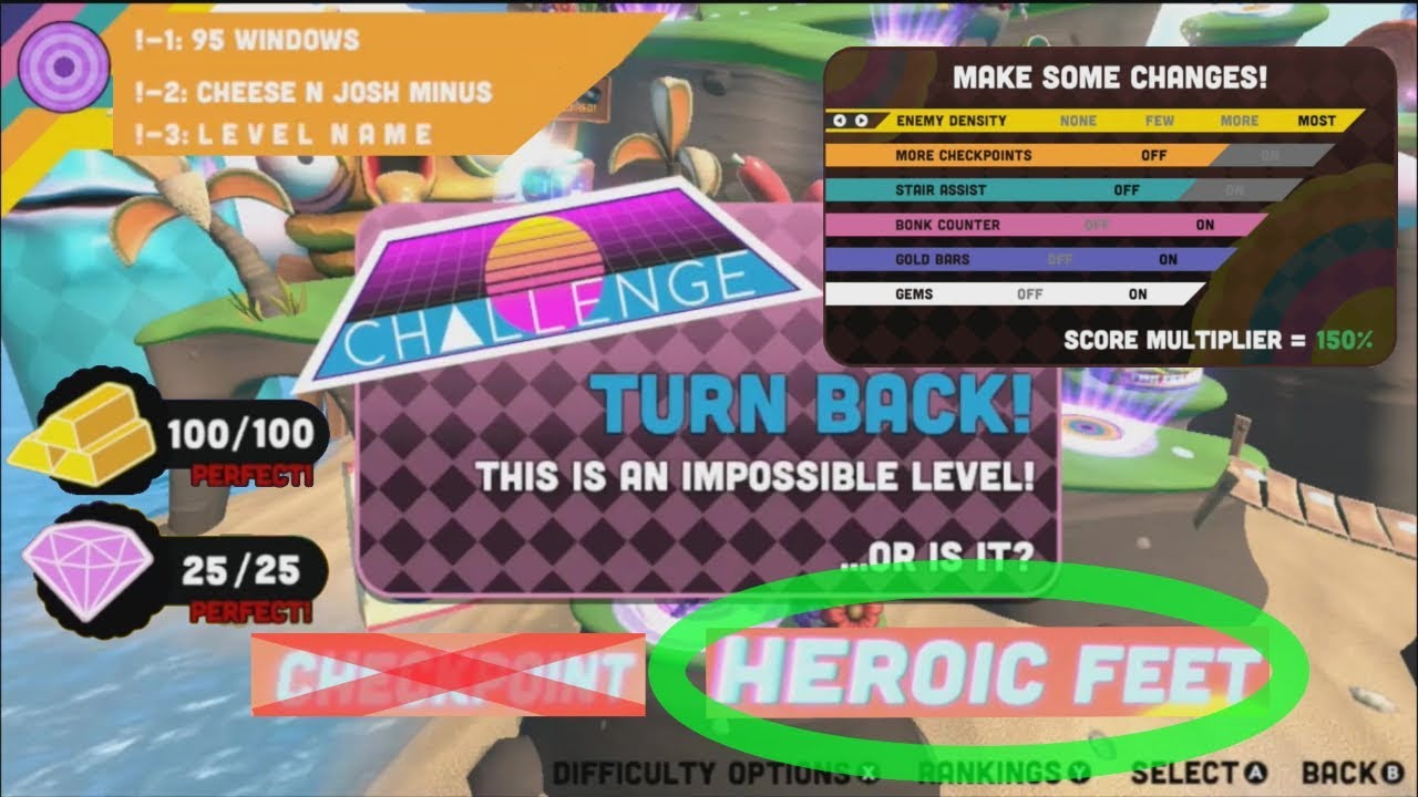 World 1 Impossible levels Check-pointless Perfect Run | Runner 3 - YouTube