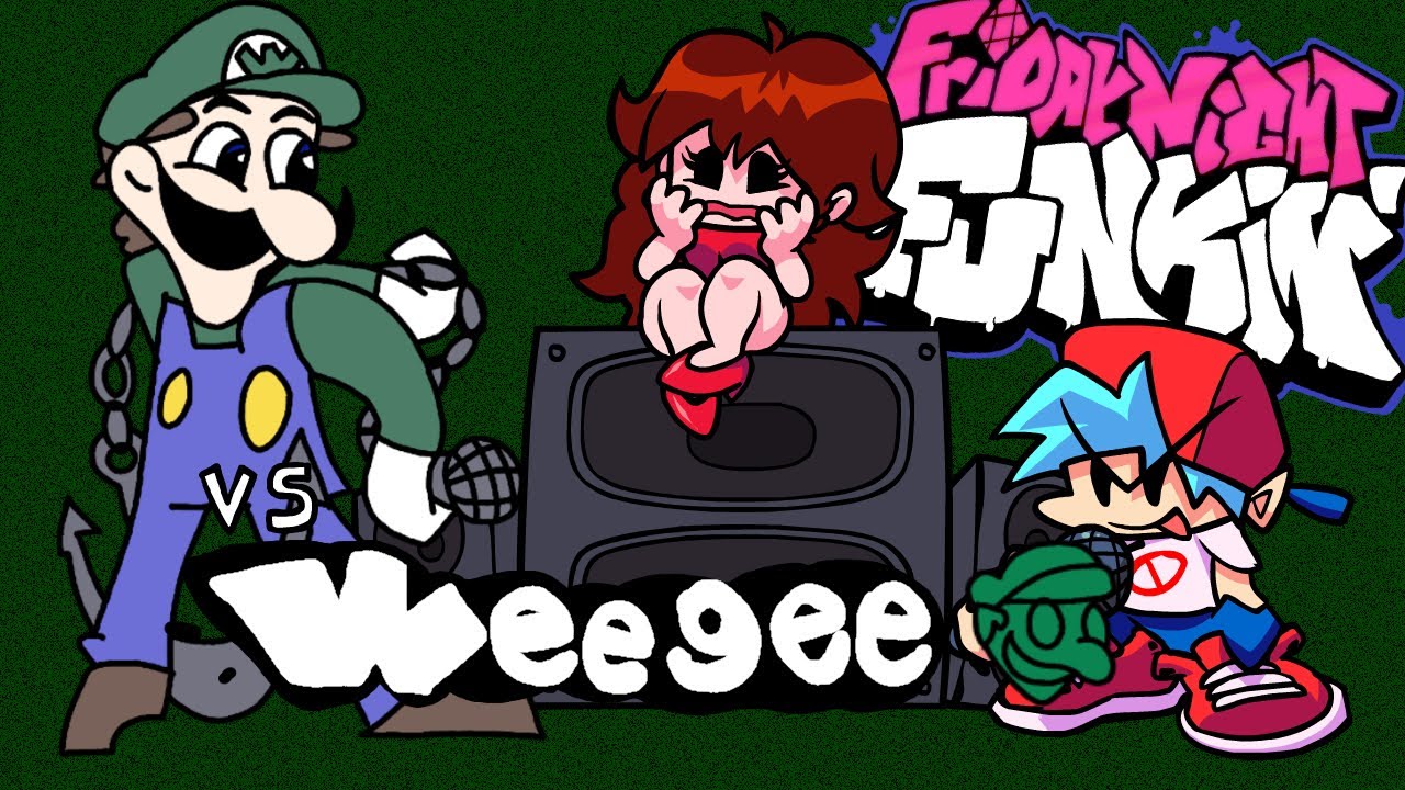 Friday Night Funkin' | Vs. Weegee Full Mod! [Cutscenes, Bot] - YouTube