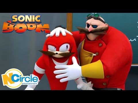 Sonic Boom Season 1 Episodes 11 & 12 | Eggman Recruits New Minions!