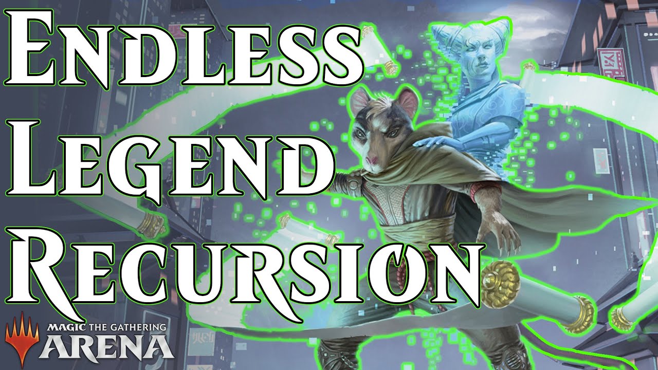 Crazy LEGEND Recursion with Nashi! | Historic Brawl Gameplay | Magic ...