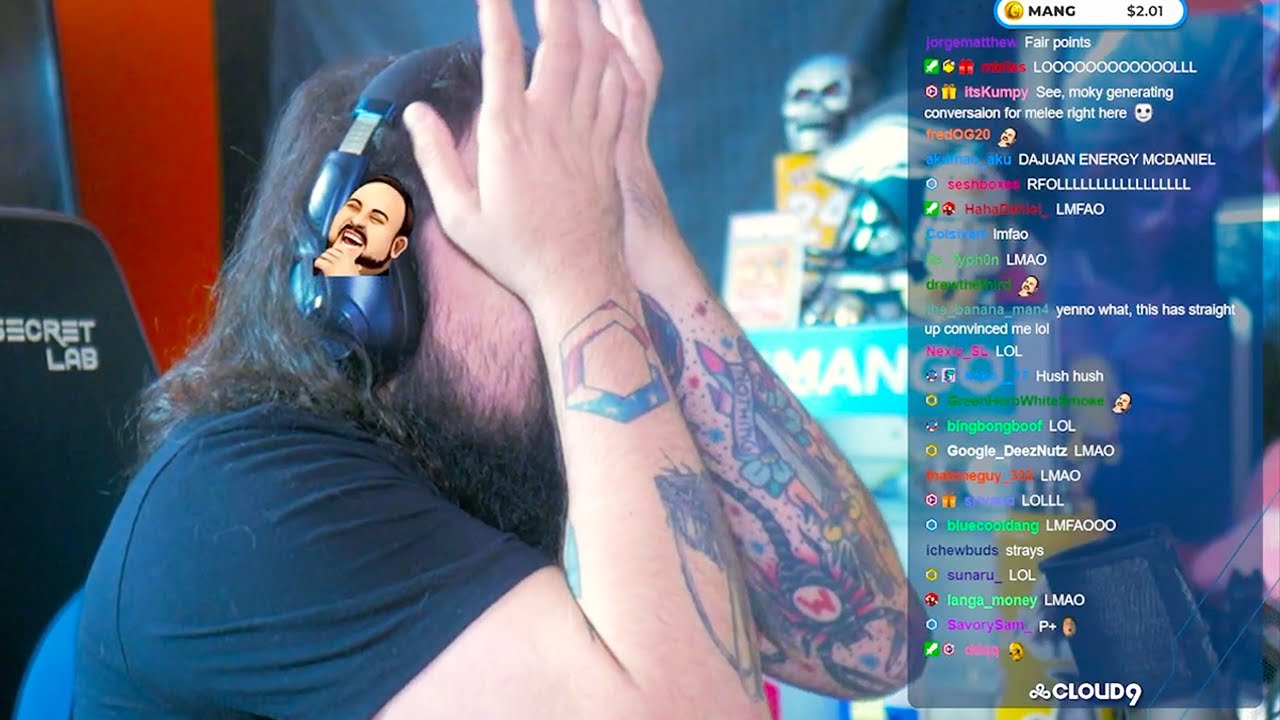 Video - Mango Talks: Is Melee Dying? - Twitch Hot Tub Videos and Highlights