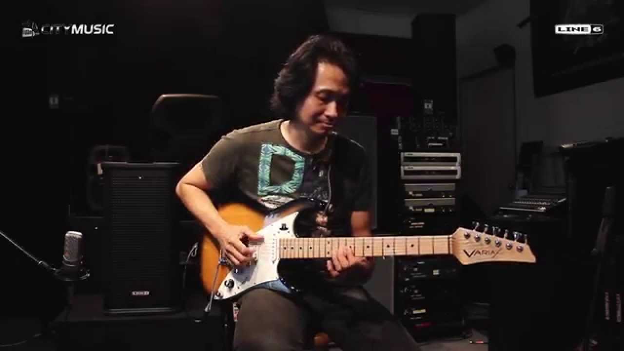Daniel Chai Line 6 James Tyler Variax - YouTube