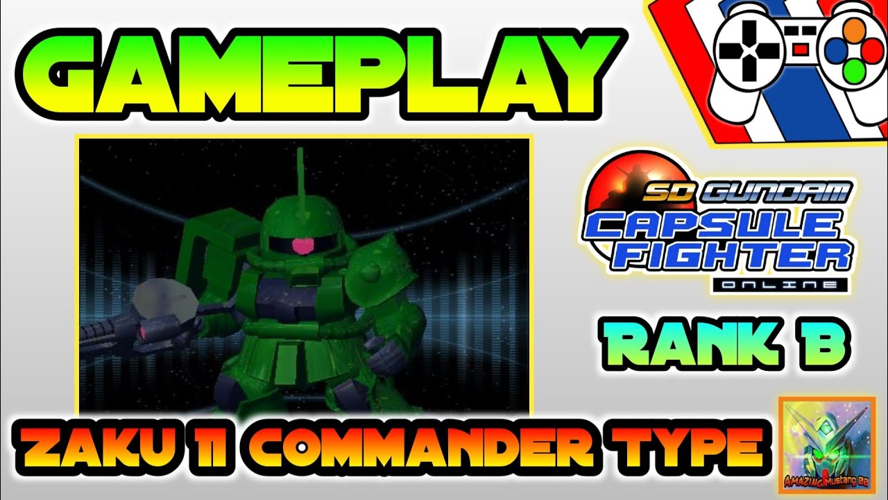 SDGO EP. 104 ส่องสกิลไปกับ Zaku II Commander Type Rank B 🎮🇹🇭 - YouTube