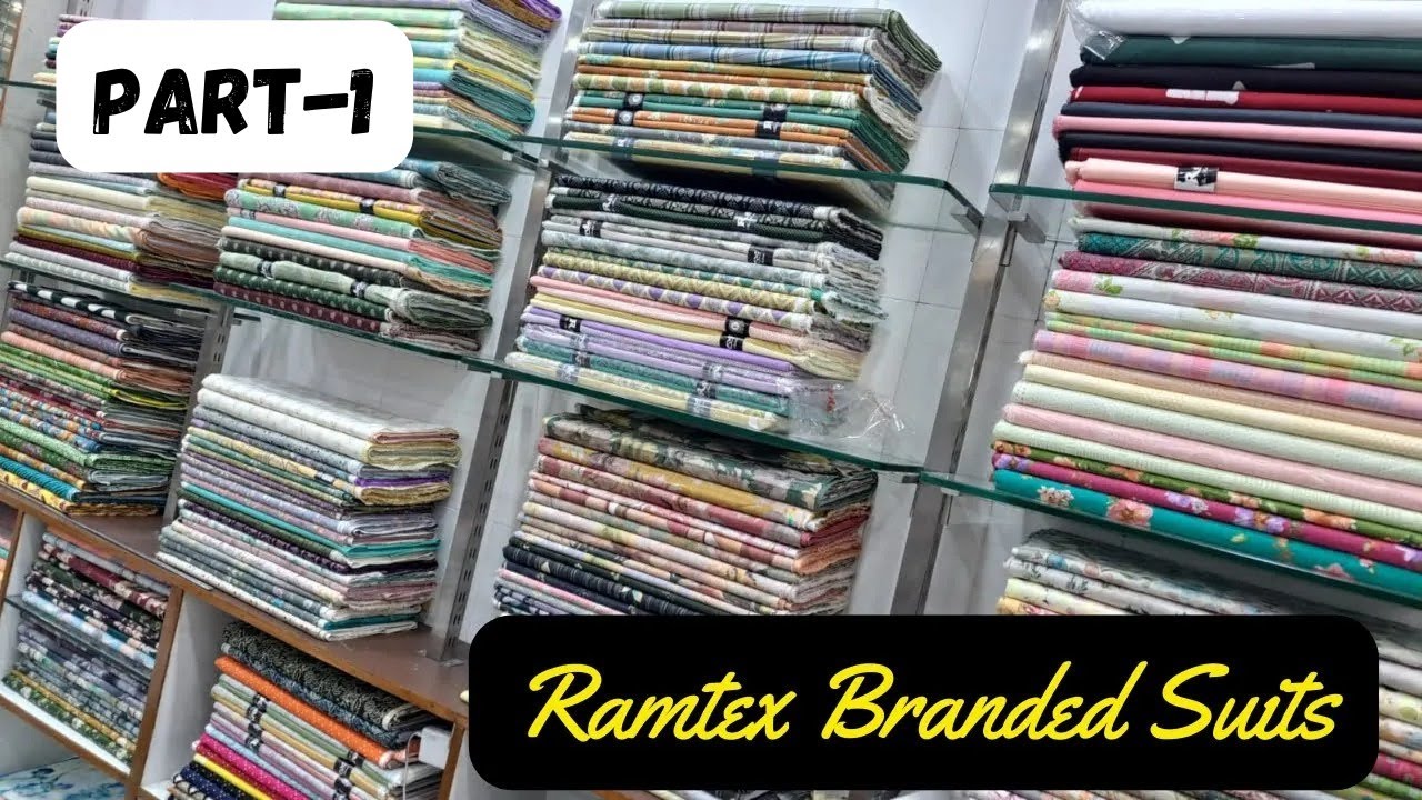 100% Branded Ramtex Cotton Suit On Sale Part-1| SIngle Suit Available ...
