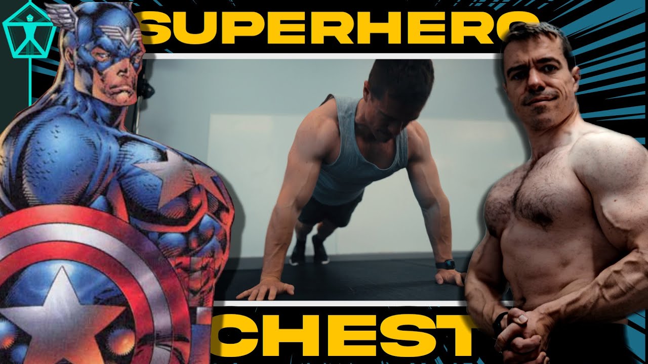 How to Build A Big, Powerful, Superhero Chest - YouTube