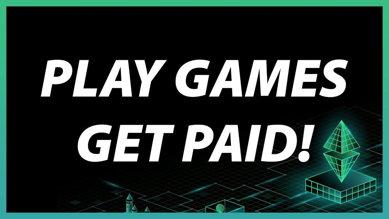 A New Way To Make Money: Play Games And Get Paid! - Interlude - YouTube