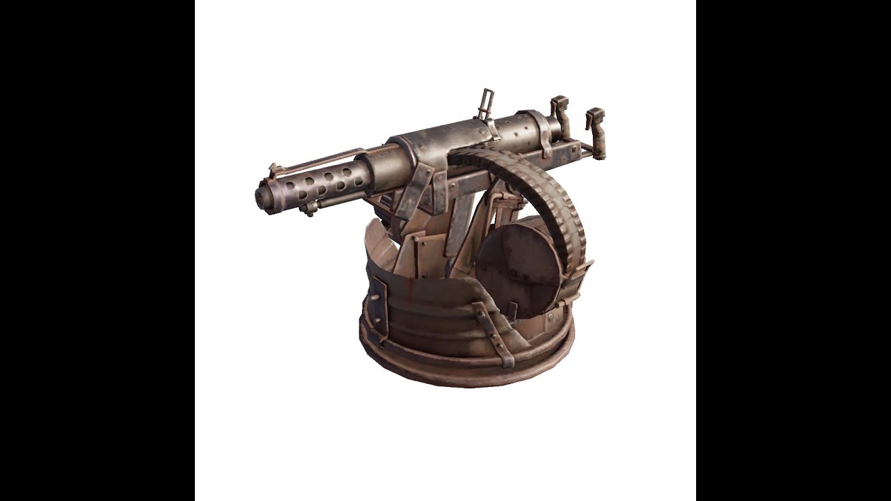 The Beauty of the Lupara [Crossout] - YouTube