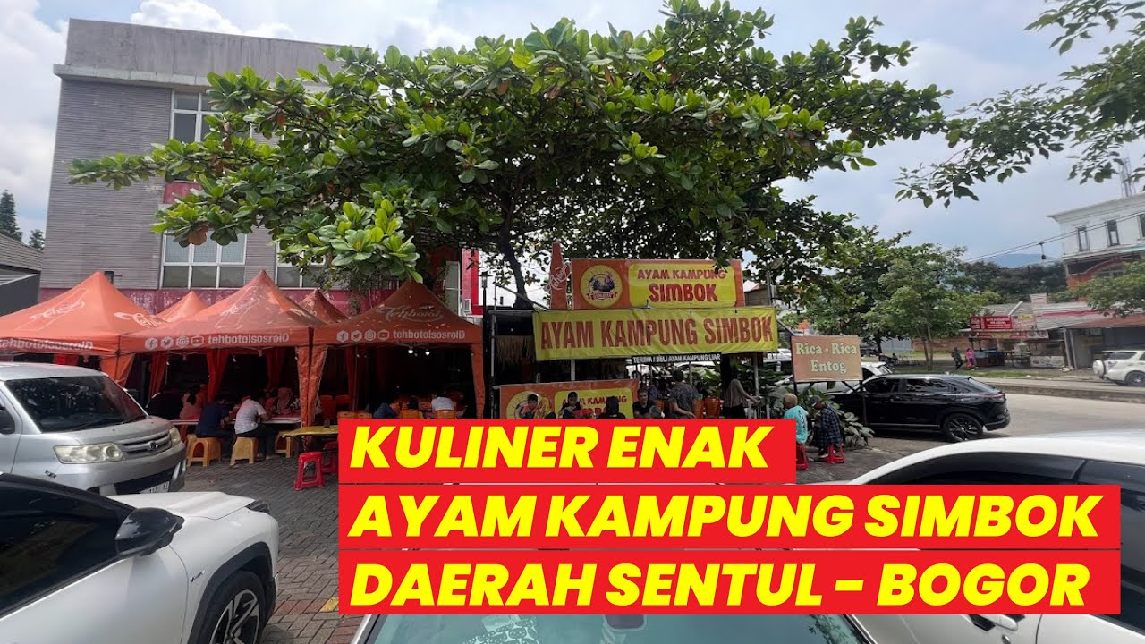 Ayam Kampung SIMBOK - Masakan Super Enak di daerah Nirwana SENTUL - YouTube