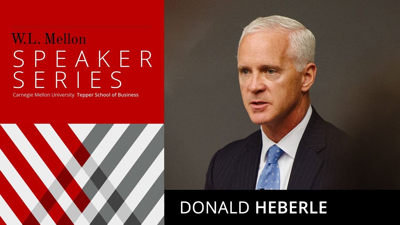 W.L. Mellon Speaker Series: Don Heberle - YouTube