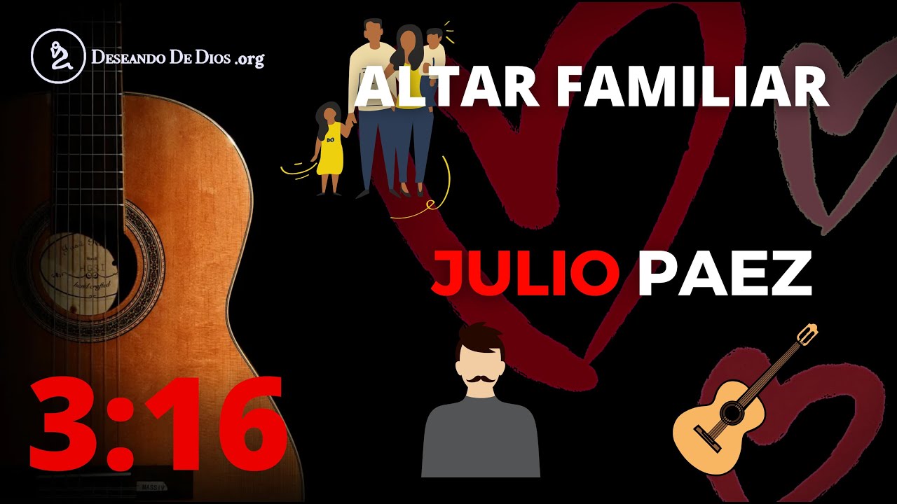 Musica cristiana Julio Paez 2023 🎶 Deseando de Dios #musica # ...