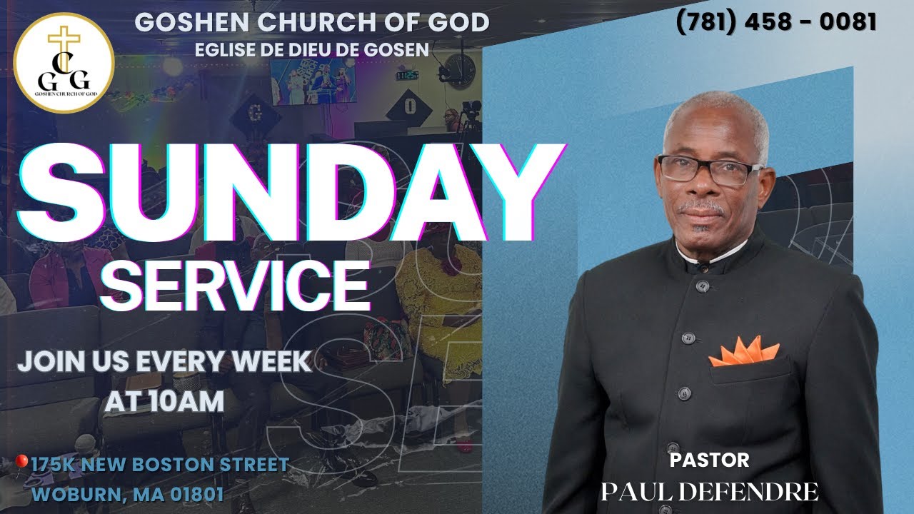 07/13/2025 | 10am Sunday Worship Service | 3 Jours Jeûne et Prière Pou Ayiti | Goshen Church of ...