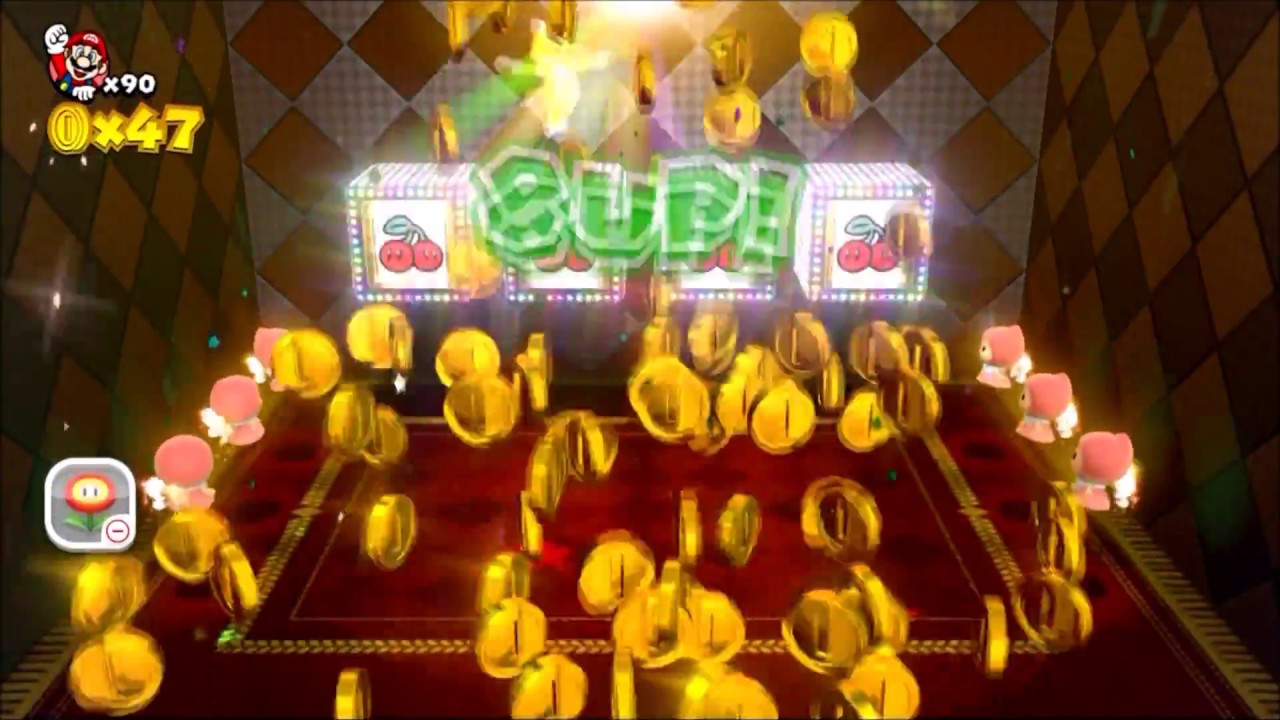 Let's Play - Super Mario 3D World - Episode 5: Death After Death After ...