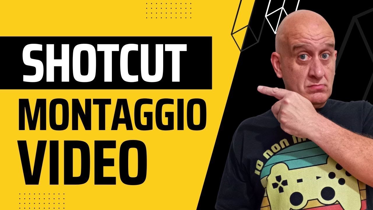 Montaggio video base | Corso completo Shotcut - YouTube