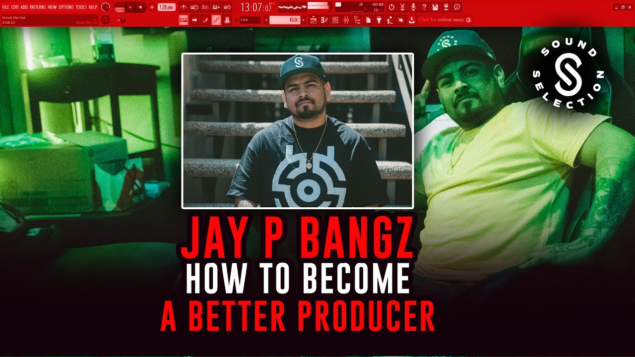 How To Become a Better Producer | Jay P Bangz - YouTube