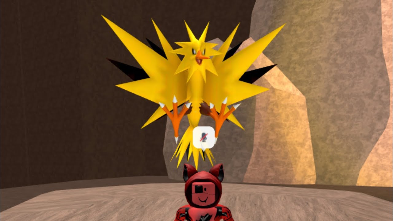 I finally got Zapdos in Pokémon Brick Bronzes - YouTube