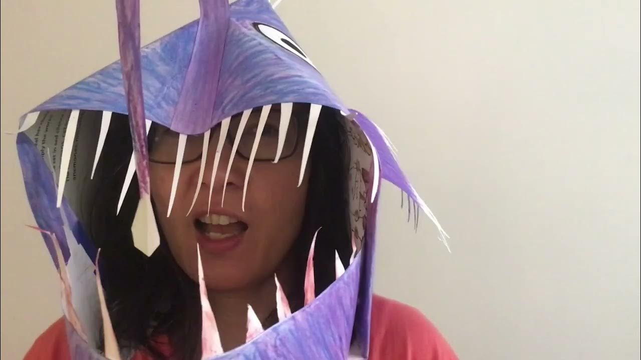 Mika Song Accepts Award for Agatha May and the Anglerfish (Blueberry ...