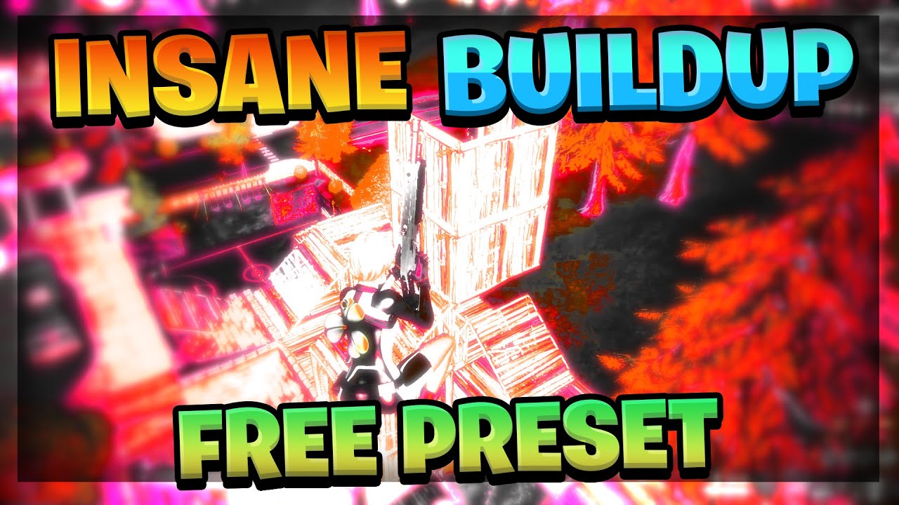 How To Make RED MBL Build-Up Effect [FREE PRESET] - Premiere Pro (Edit ...