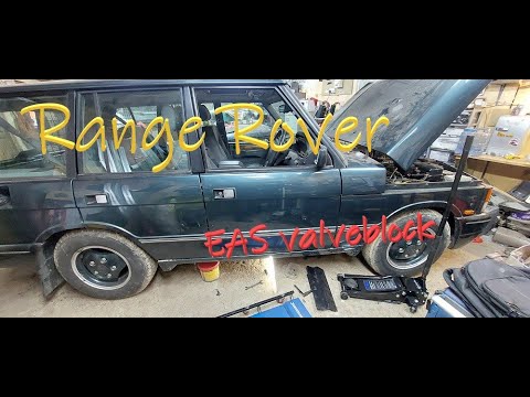 Range Rover Classic/P38 EAS Valve block rebuild Ep2 - YouTube