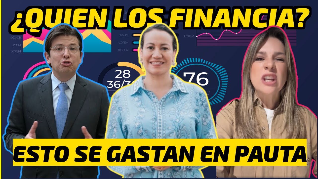 ¿QUIÉN FINANCIA A CAROLINA CORCHO, VICKY DÁVILA Y MIGUEL URIBE Y CUÁNTO ...