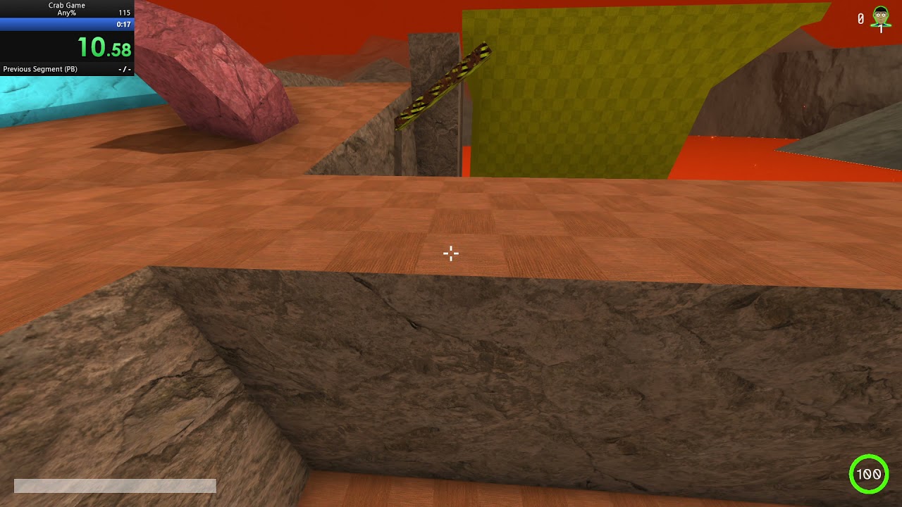 Lava Climb Speedrun (17.24) - YouTube