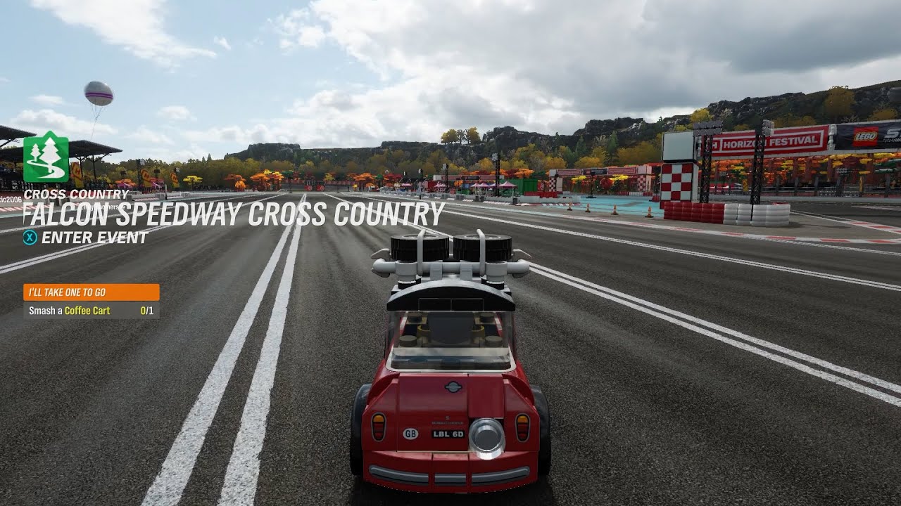 Forza Horizon 4 - Lego Speed Champions - Falcon Speedway Cross Country ...