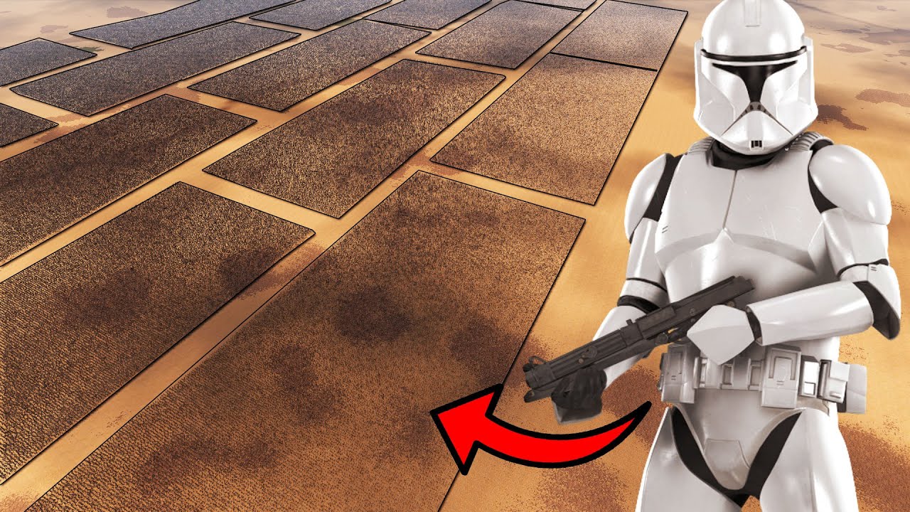 Massive CLONE TROOPER Armies in NEW Star Wars Mod Update for UEBS 2 ...
