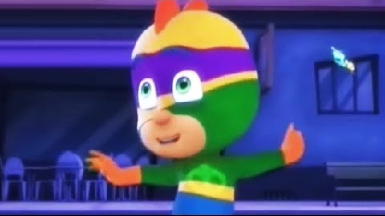 Pj Masks ¦ Clumsy Catboy - YouTube