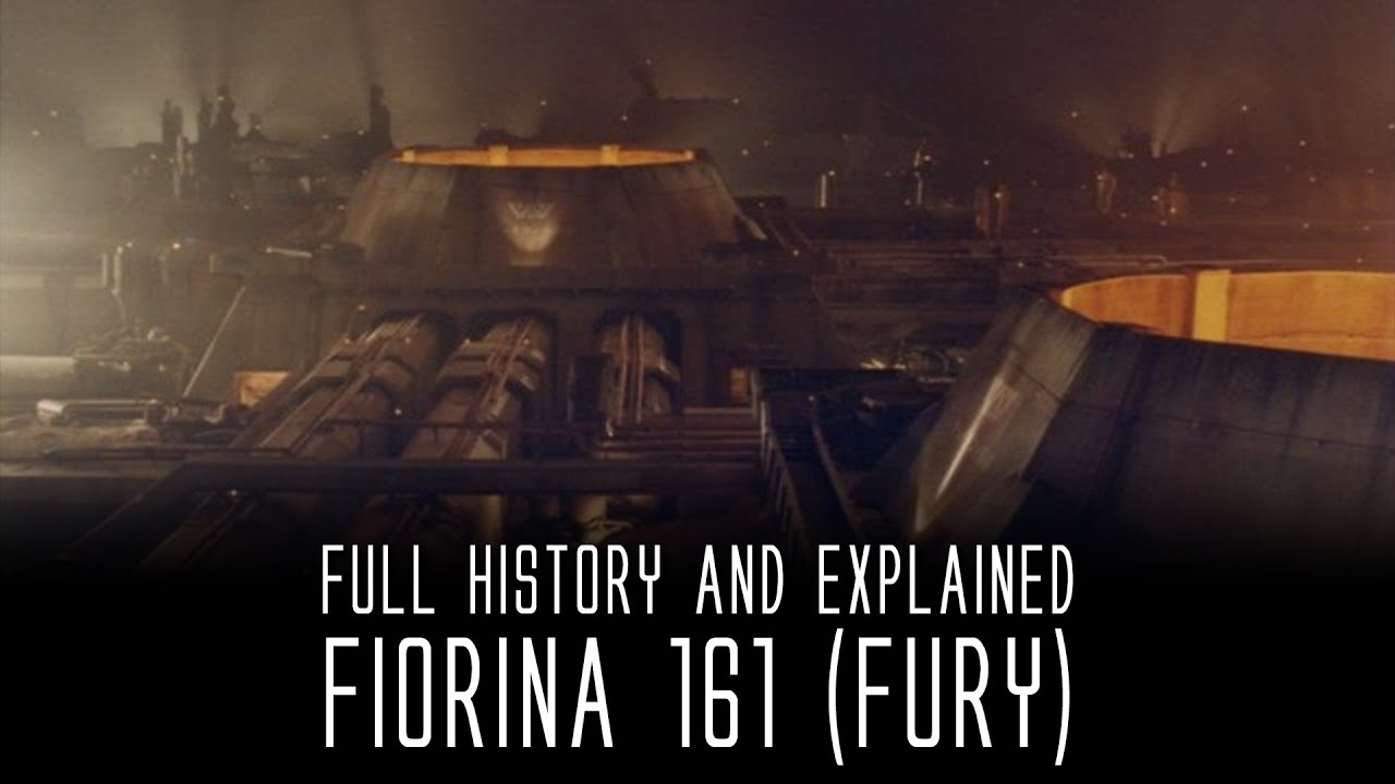 Fiorina 161 (Fury) - Explained and Full History - YouTube