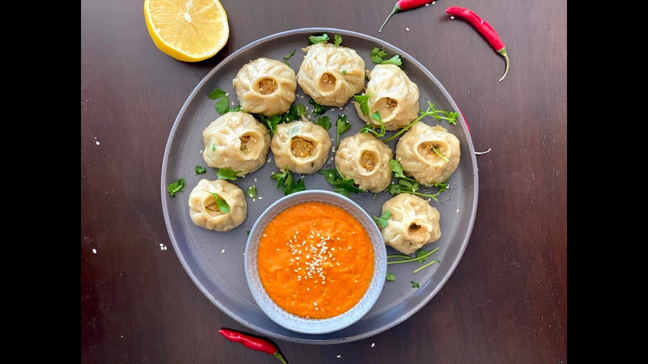 DUMPLINGS OF THE WORLD: ep 04 MOMOS (TIBET) WITH SPICY TOMATO CHUTNEY ...