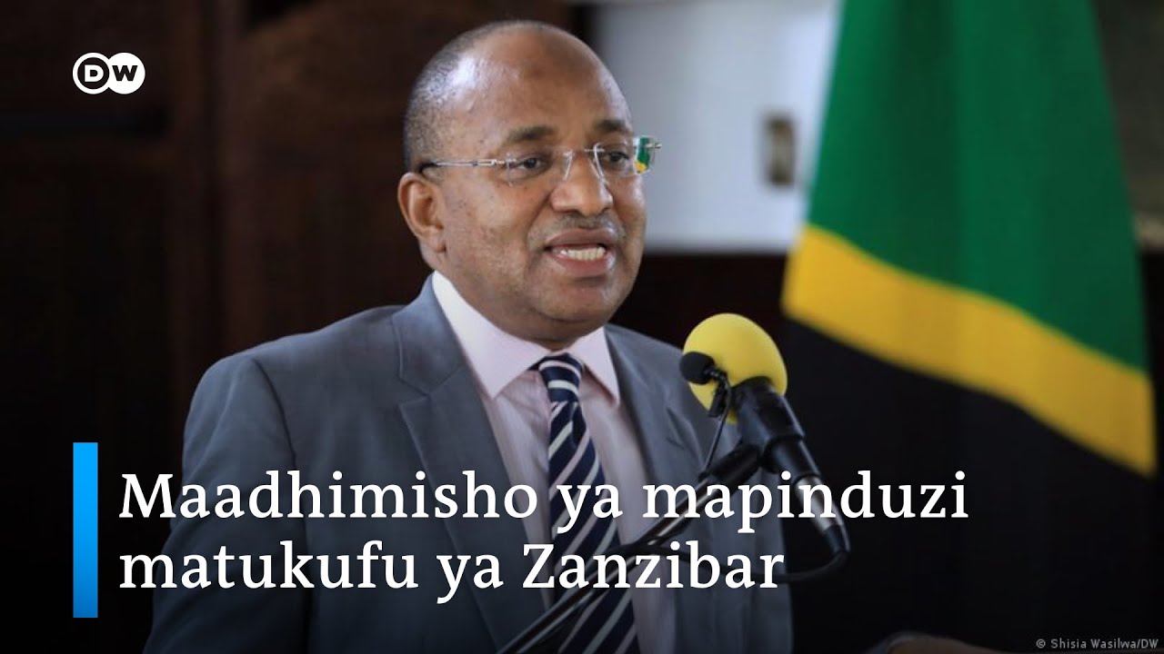 Maadhimisho ya miaka 60 ya mapinduzi ya Zanzibar - YouTube