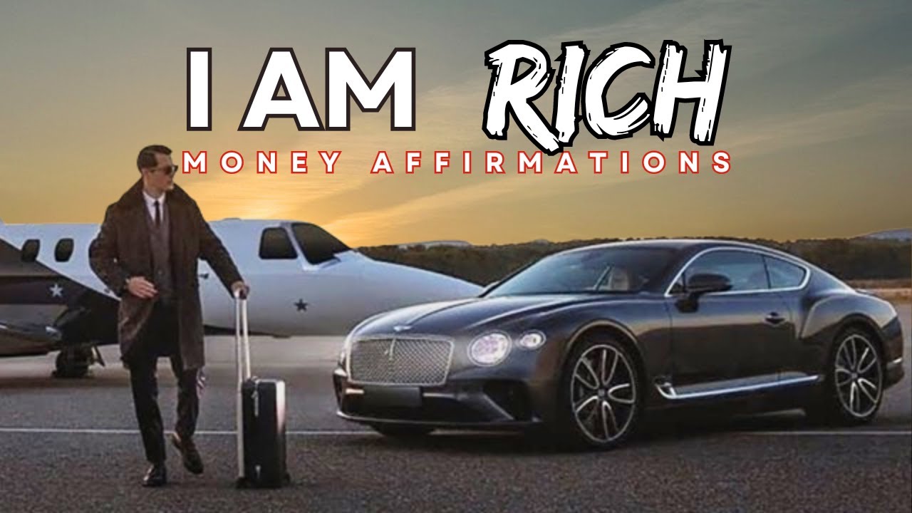 How To Feel Rich: 89 Money Affirmations To Attract Wealth (2024) - YouTube