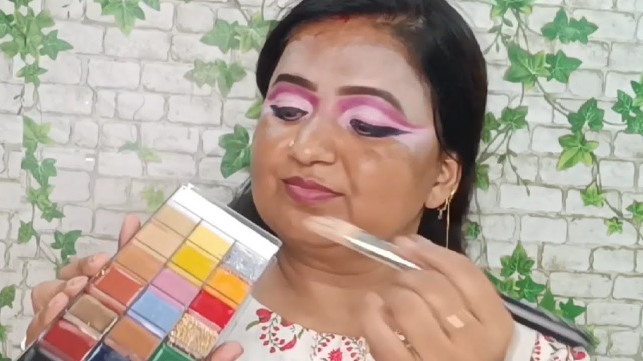 Advance Technique Makeup Tutorial | Barbie makeup look step by step # ...