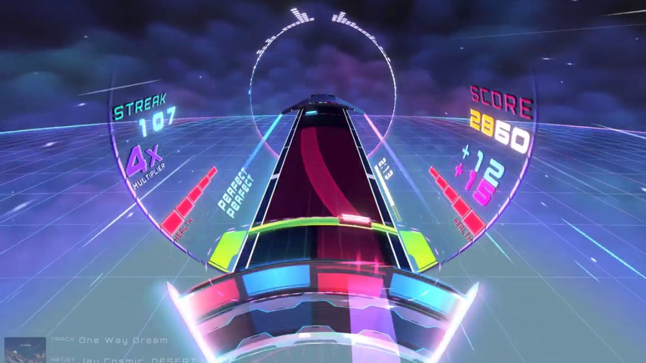 Jay Cosmic/DESERT STAR - One Way Dream | Spin Rhythm XD [Custom by ...