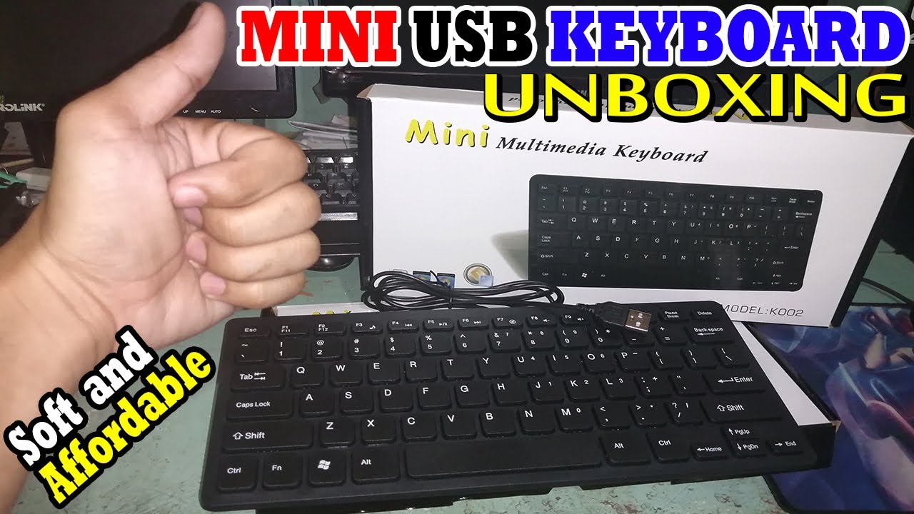 Mini Keyboard Unboxing - YouTube