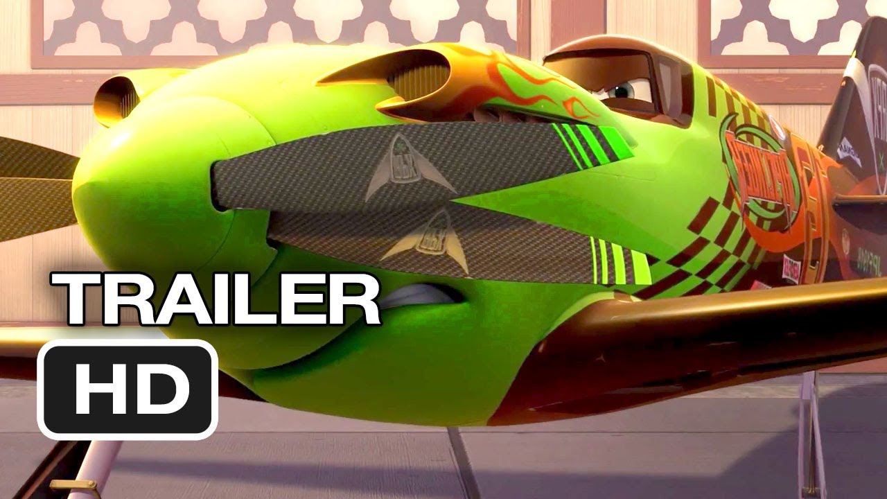 Planes Trailer Hd
