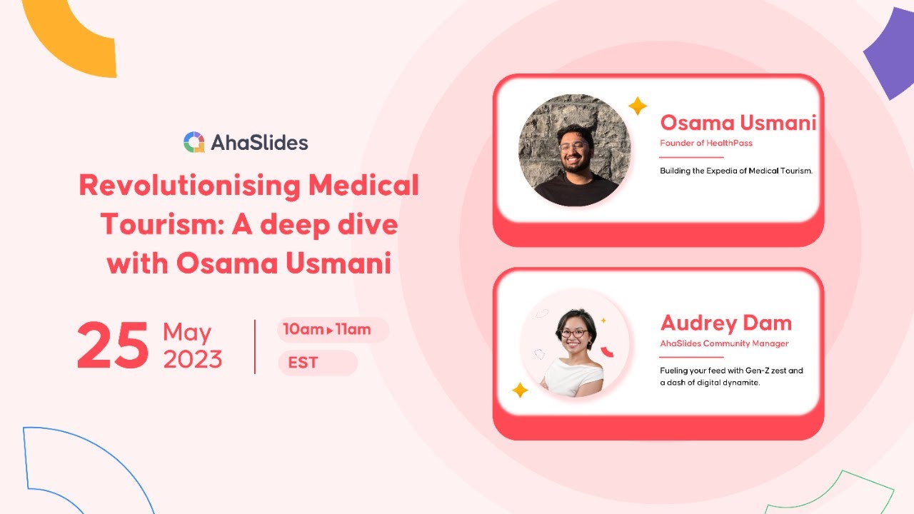 Revolutionising Medical Tourism: A deep dive with Osama Usmani - YouTube
