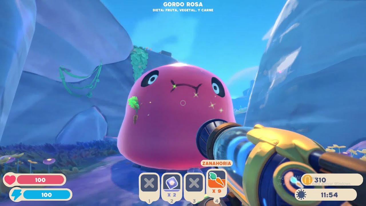 slime gordo rosa esconde un misterio? Slime Rancher 2 #2 - YouTube