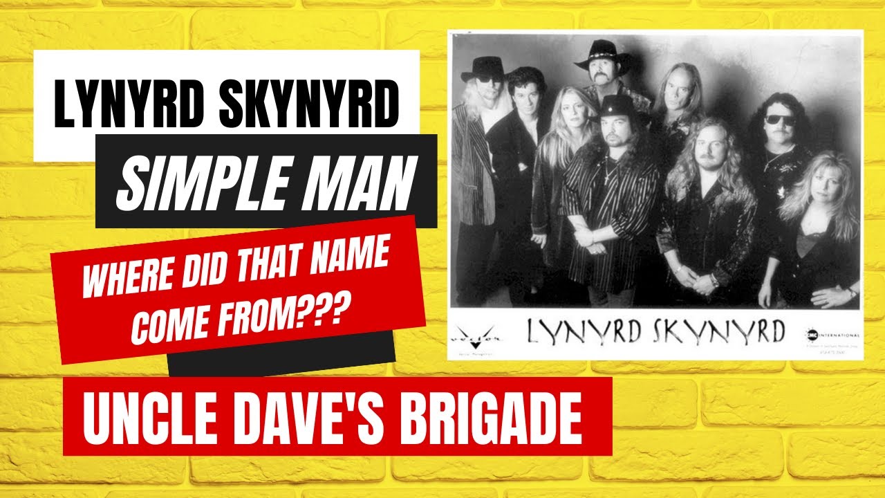 LYNYRD SKYNYRD SIMPLE MAN - YouTube