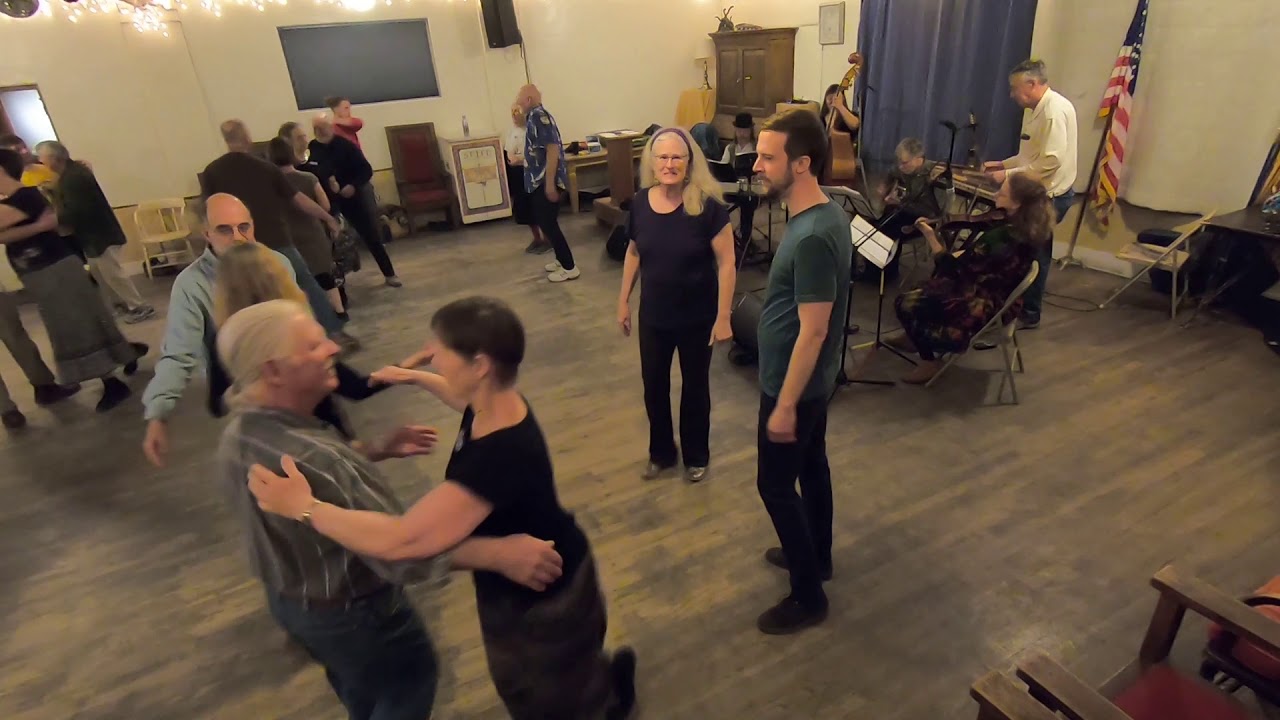 Sam, Elsie, Sally and a Flounder: Santa Fe Contra Dance 2019 - YouTube