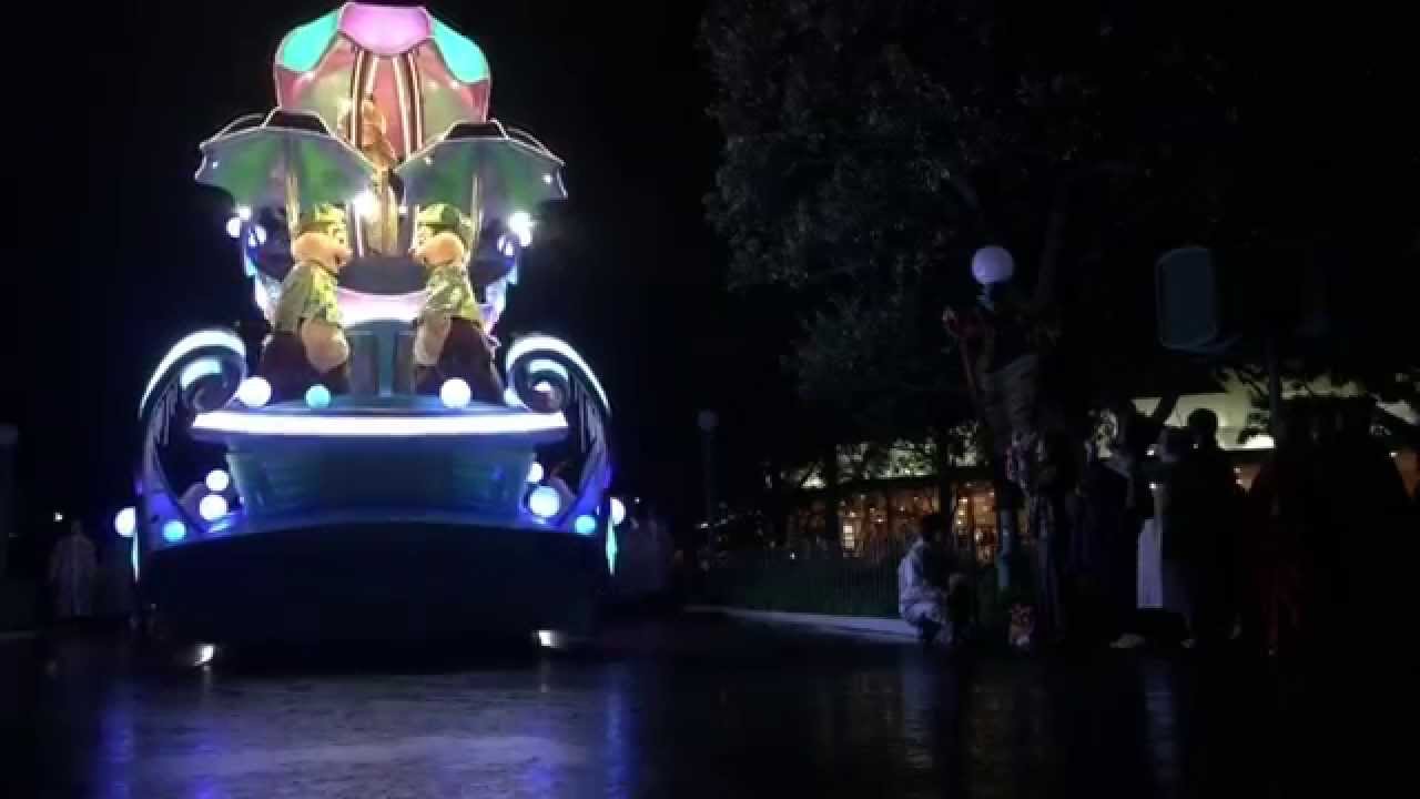 Nightfall Glow (Tokyo Disneyland) 10/15/2014 - YouTube