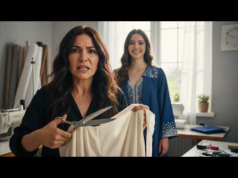 Kayınvalidem Kızımın Mezuniyet Elbisesini Parçaladı... Ama Bu Onun En Büyük Yanlışı Oldu!