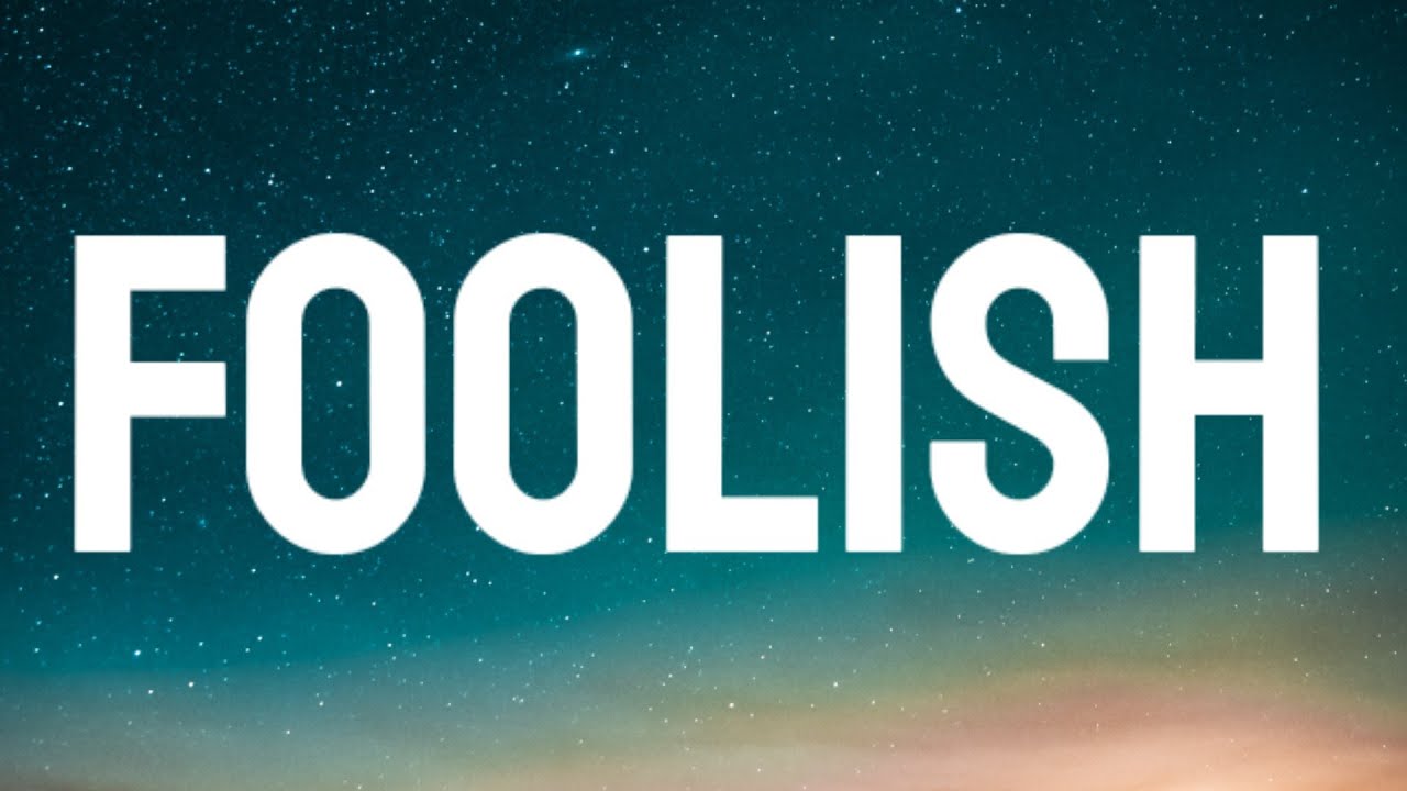 Ashanti - Foolish (Lyrics) [TikTok Rimex] - YouTube