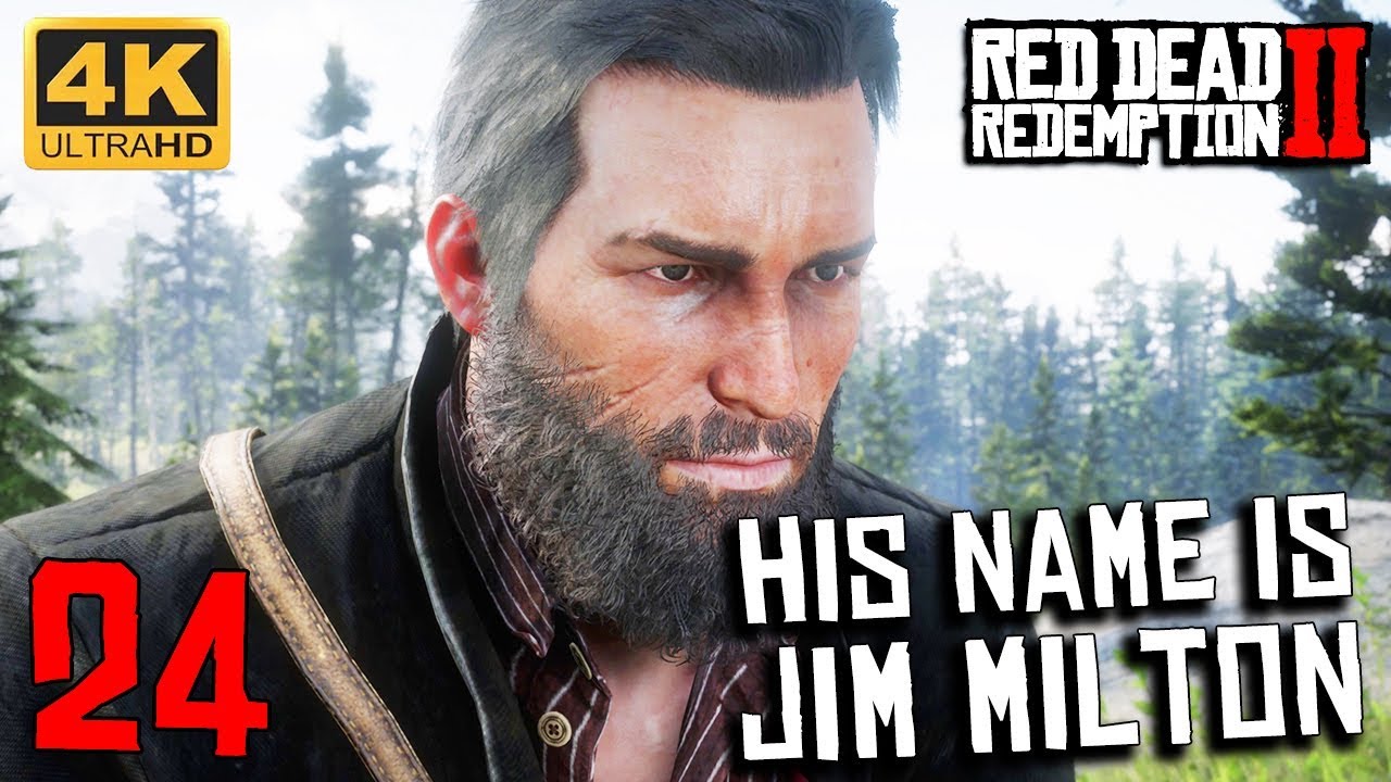 Red Dead Redemption 2 - Part 24 Epilogue: Pronghorn Ranch, Jim Milton ...