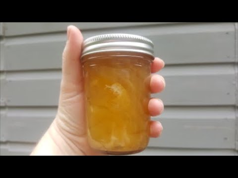 Southern Watermelon Rind Preserves * Detailed Canning Recipe * Frugal ...