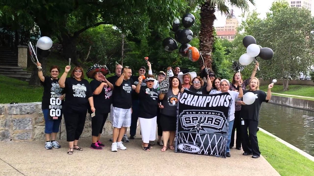 Spurs fans #2 - YouTube