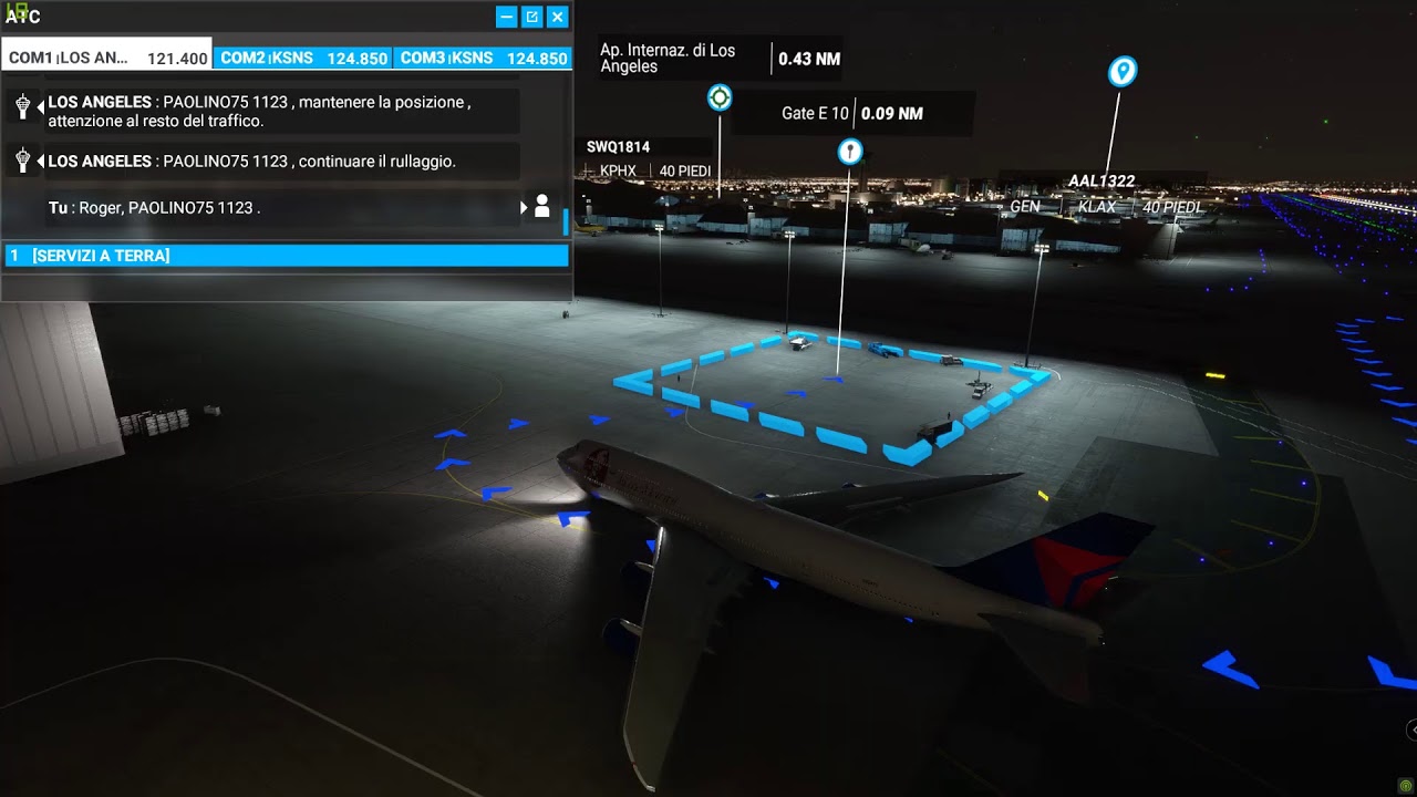 MFS2020 San Francisco Los Angeles 747-800 - YouTube