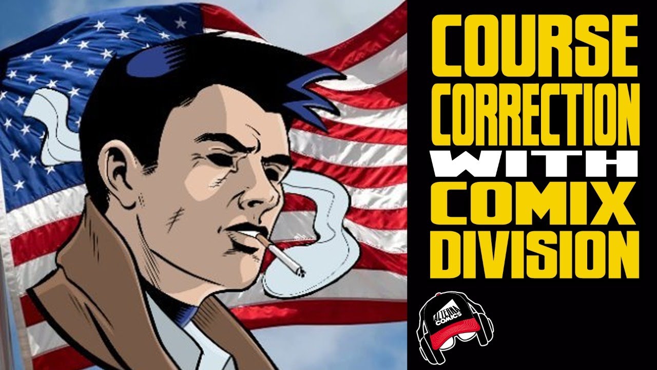 COMIX DIVISION | Course Correcting the Comic Industry (Comic Book Radio ep.144) - YouTube