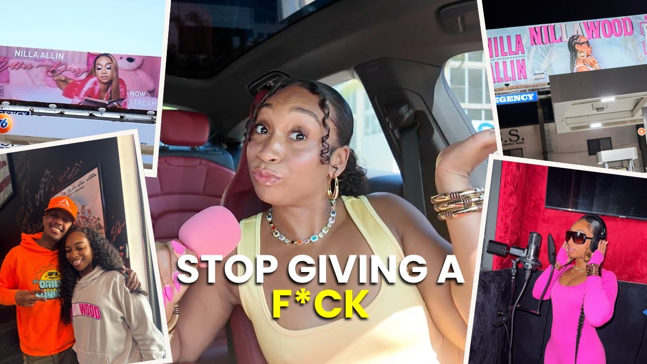 How to Be Unbothered & Attract EVERYTHING You Want - YouTube